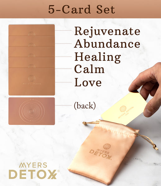 Quantum Energy & Frequency Cards – Myers Detox