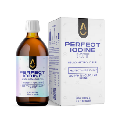 Perfect Iodine, 500 ml (Kit) – Myers Detox