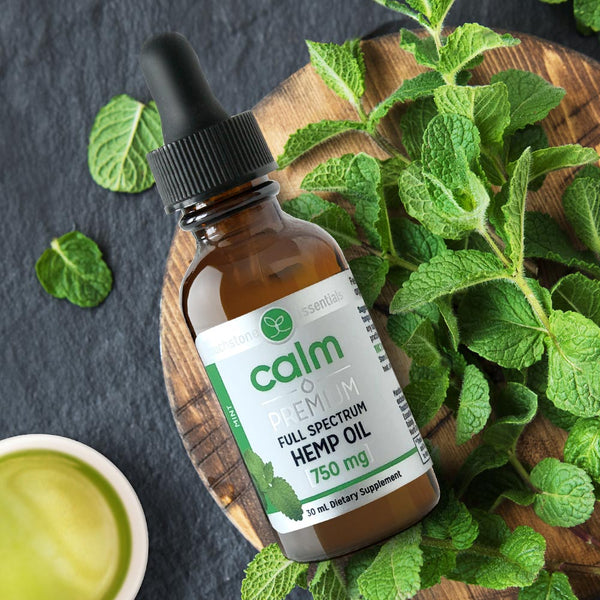 CALM CBD Full Spectrum Hemp Oil – Myers Detox